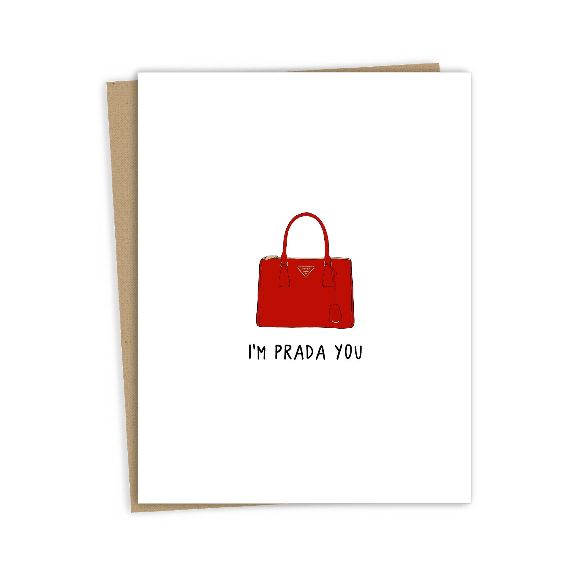 Prada You Card - Etsy