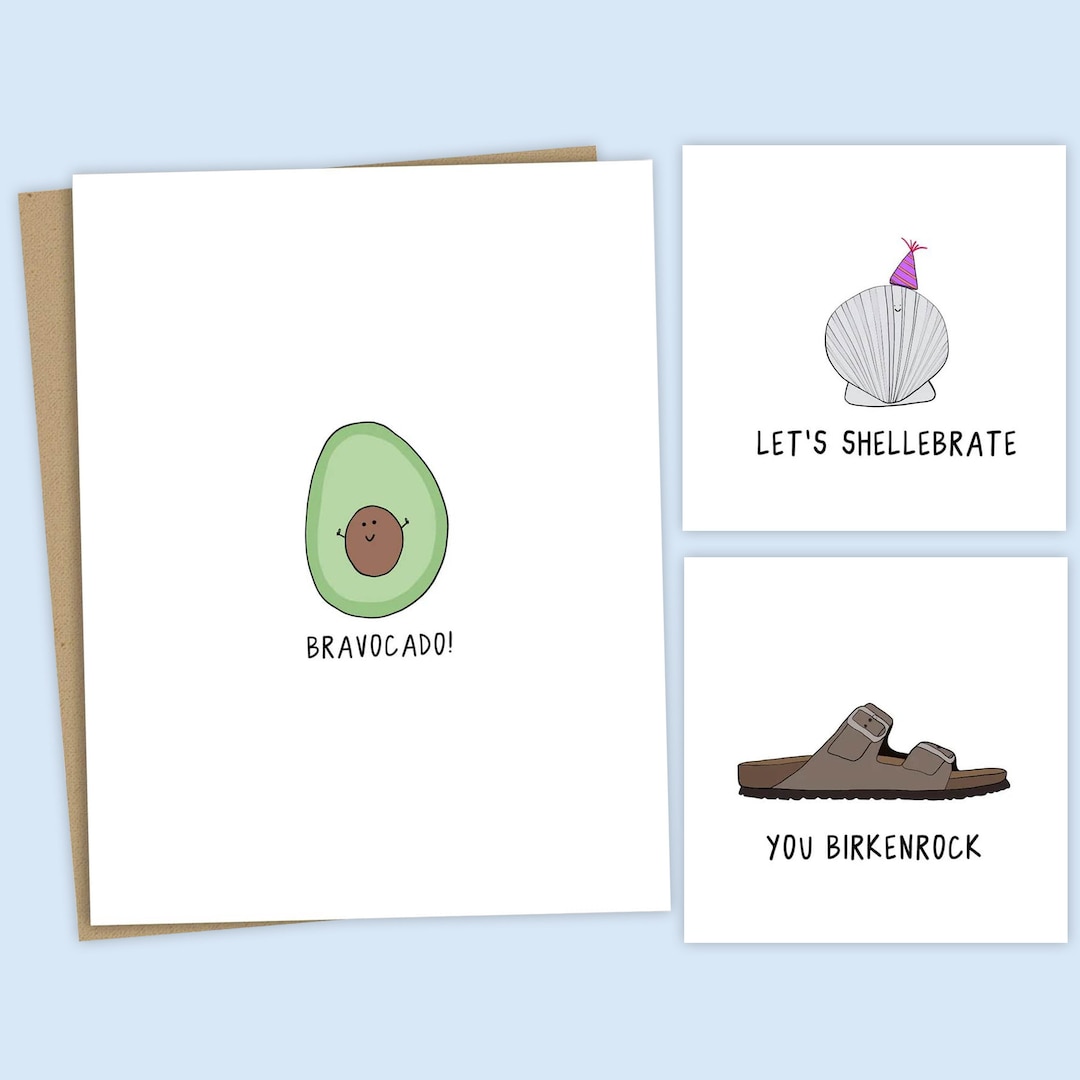 Funny Congratulations Cards, 7 Different Designs | Funny Congrats Cards ...