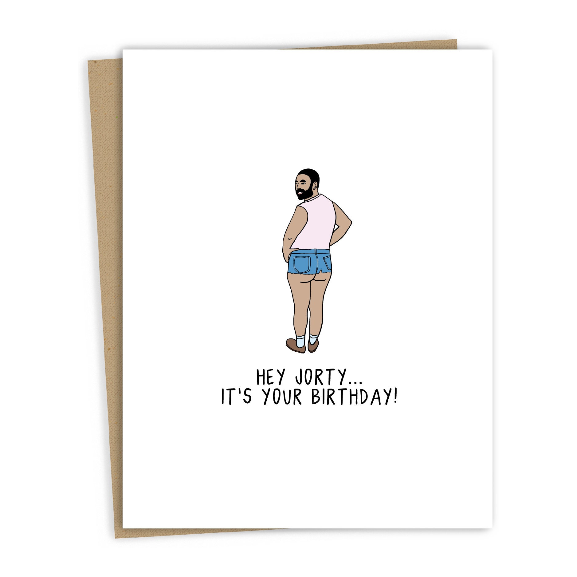 Funny Birthday Cards, 8 Different Designs Funny Bday Cards Fun Punny ...