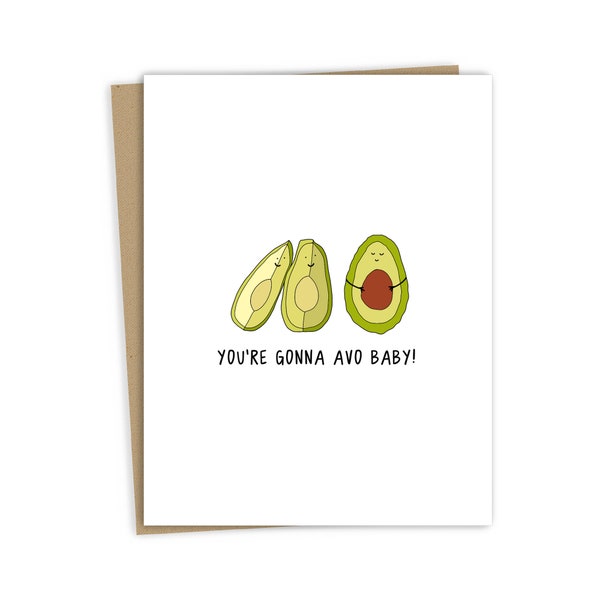 Card for Baby Shower - Etsy