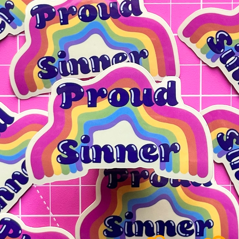 Pride Stickers - Etsy