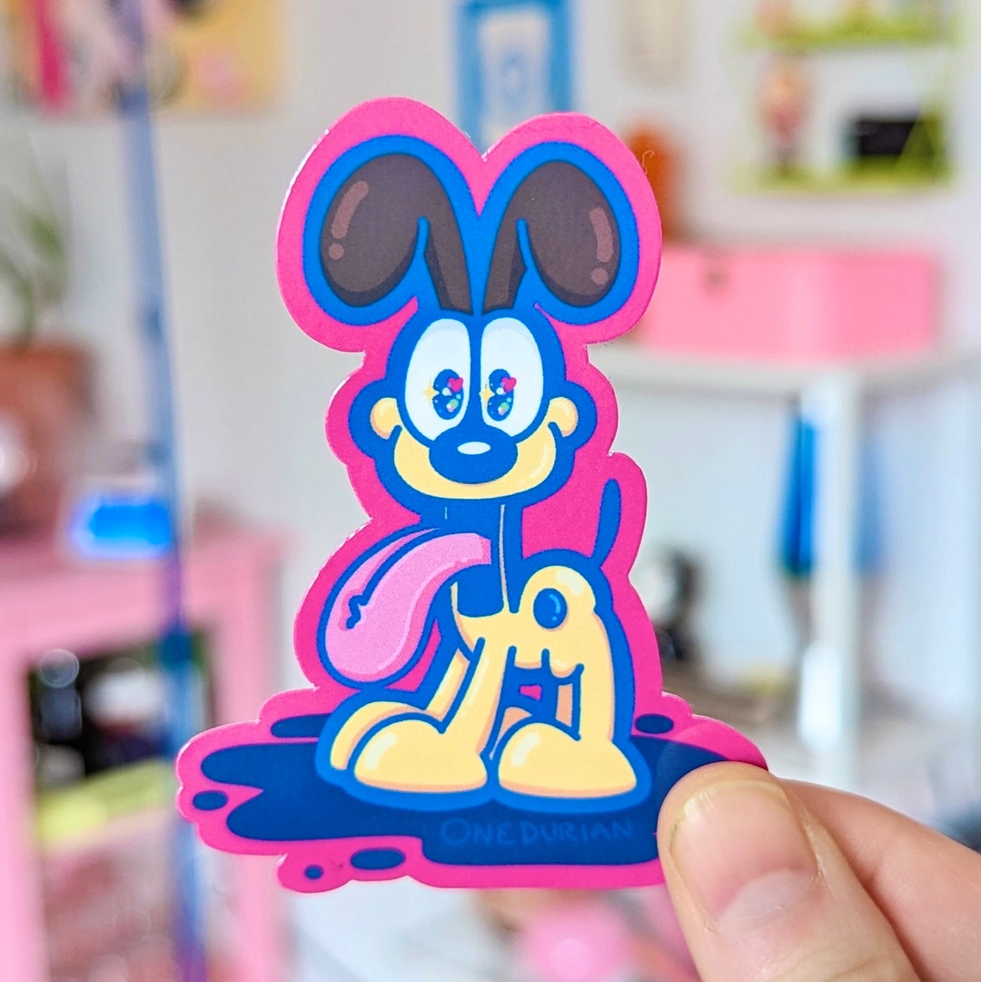 Good Boy Odie | Vinyl Sticker - Etsy