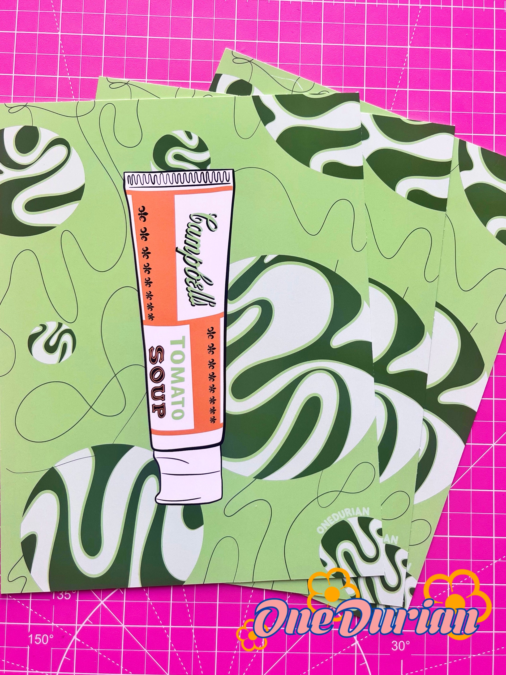 Tomato Toothpaste Art Print - Etsy