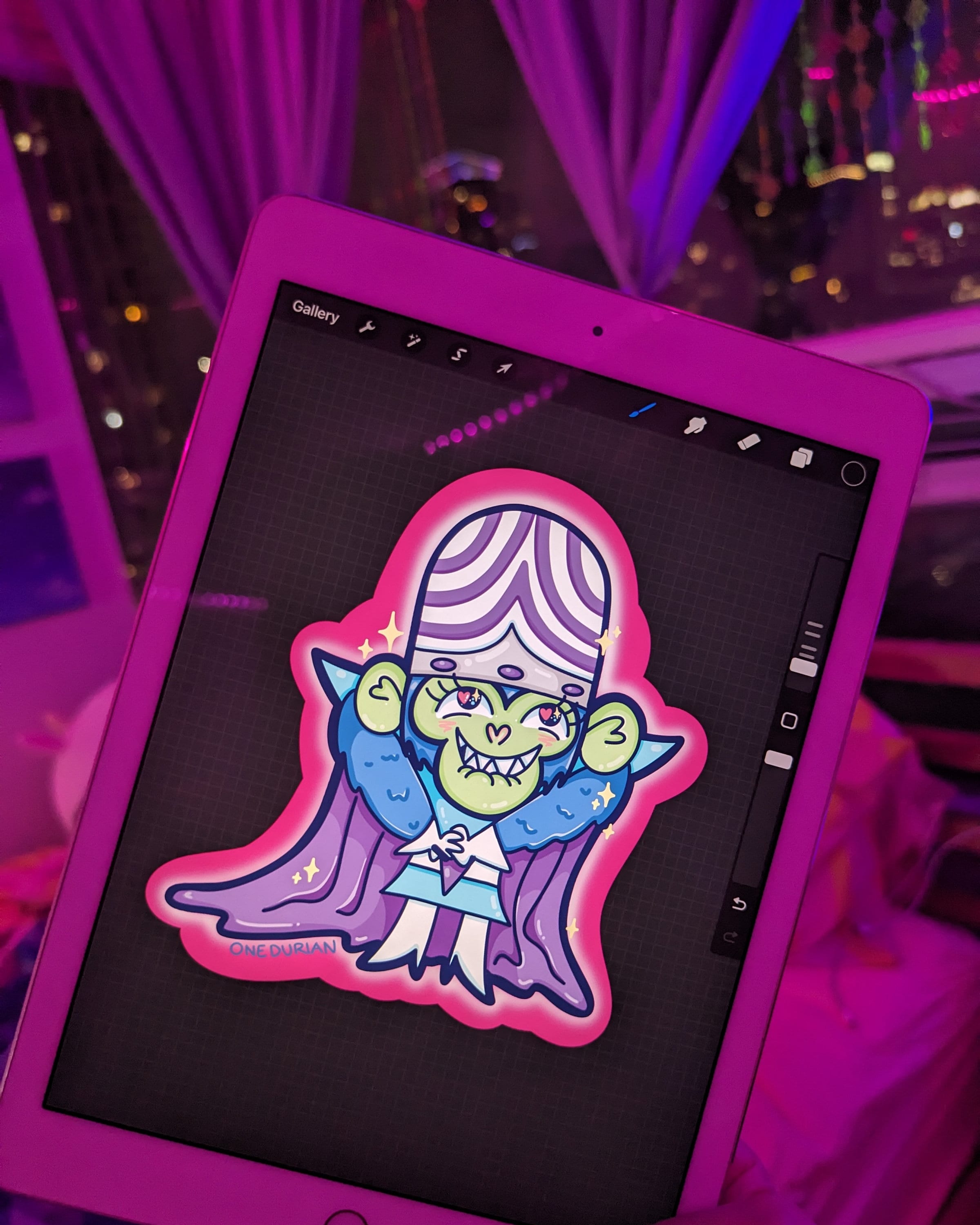 Mojo Villain Cartoon Vinyl Sticker - Etsy