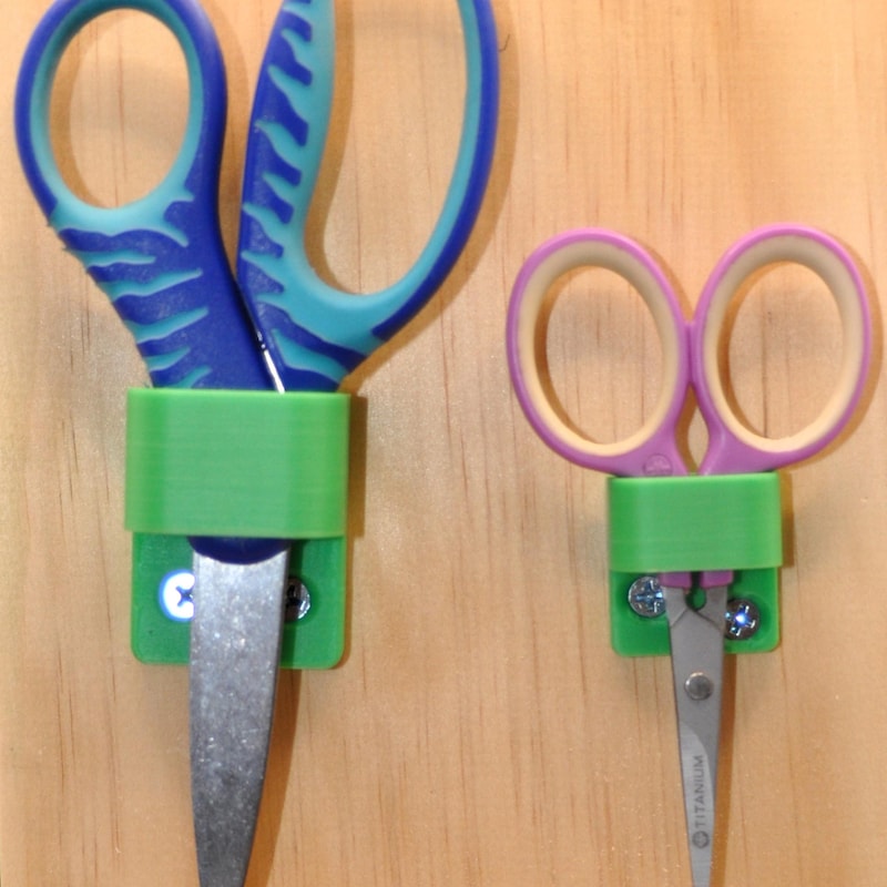 Scissors Holder - Etsy