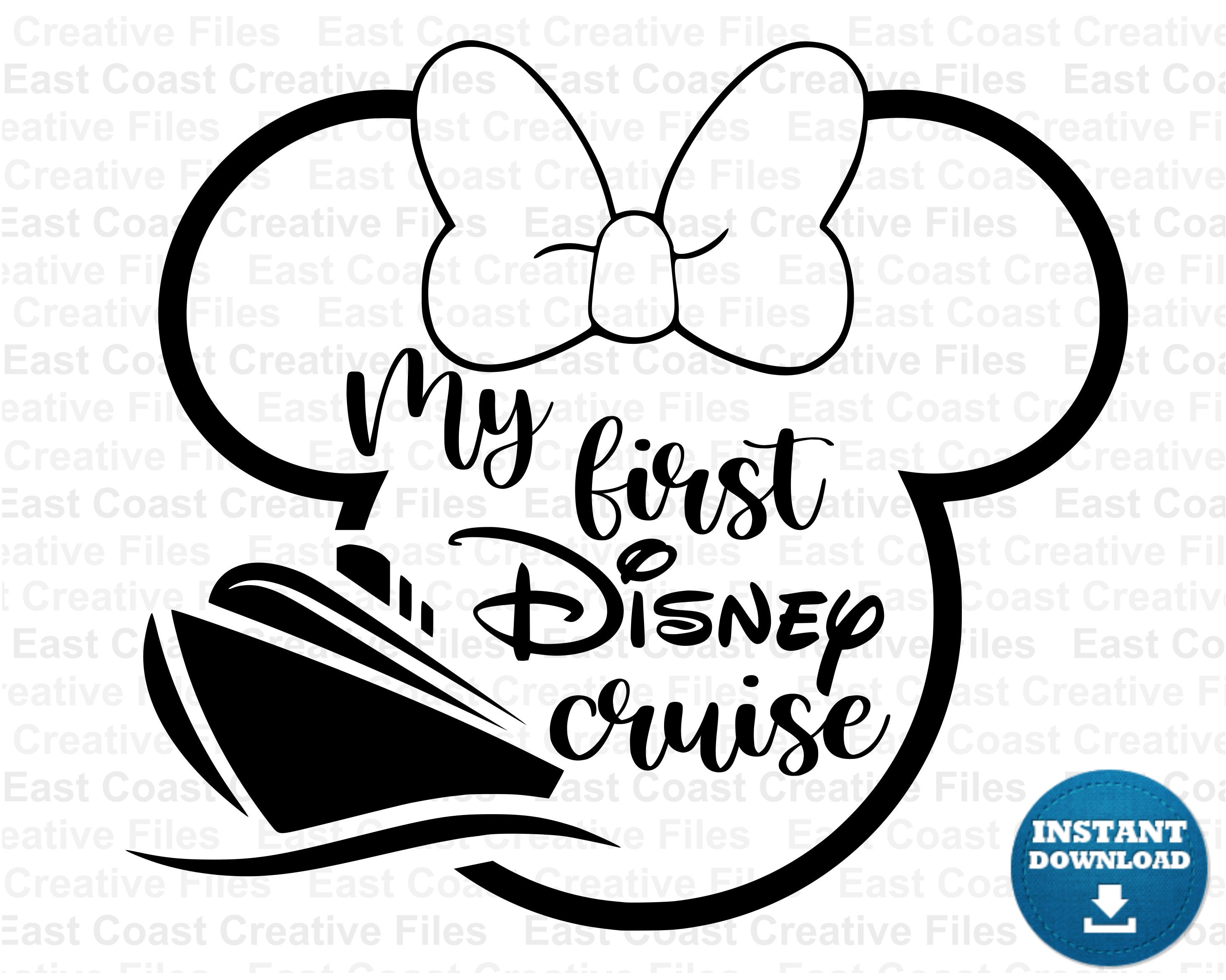 First Cruise SVG DXF PNG First Family Cruise Svg Eps Png - Etsy