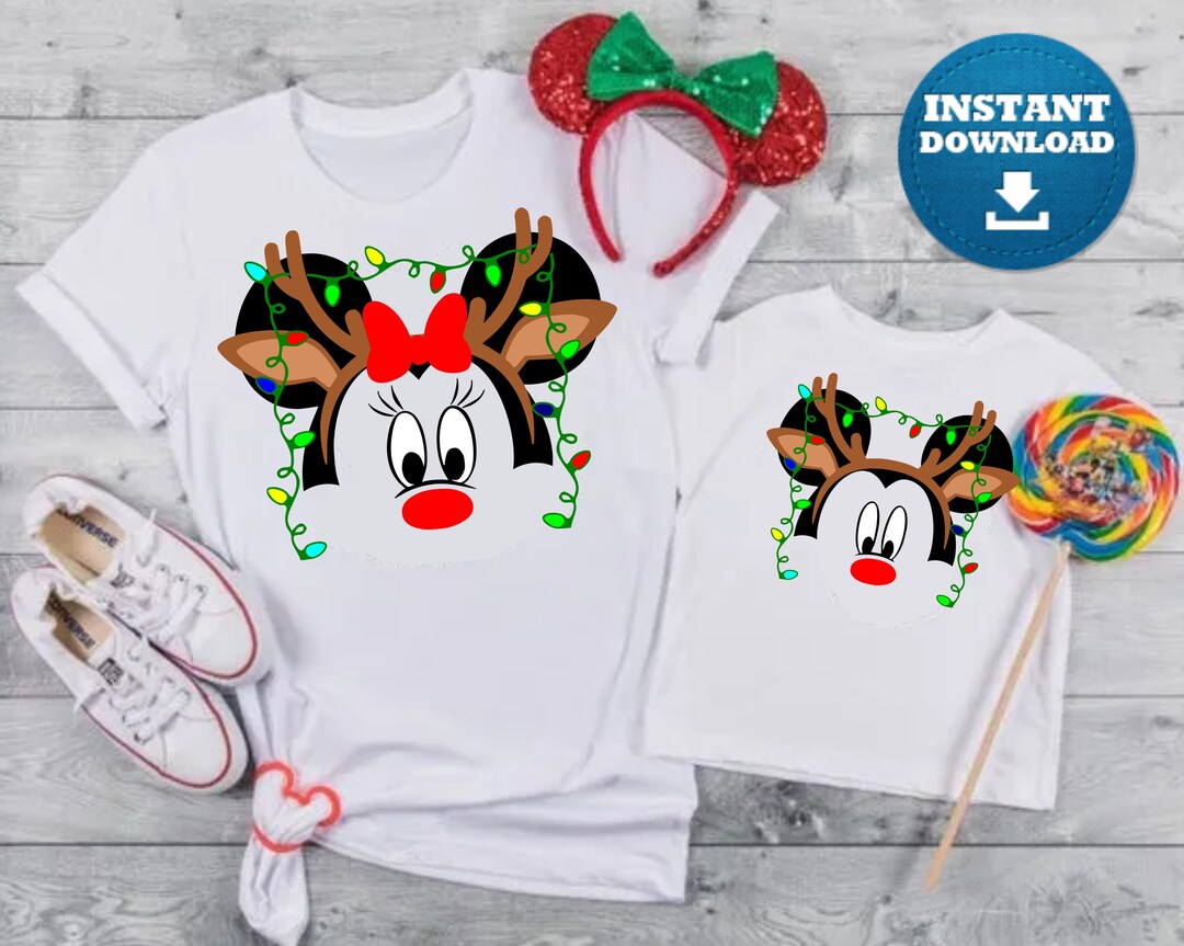 Mickey's Very Merry Christmas Party Svg, Layered Christmas SVG ...