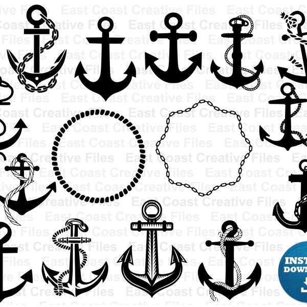 Nautical Svg - Etsy