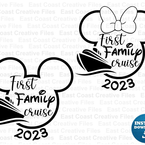 First Cruise SVG DXF PNG First Family Cruise Svg Eps Png - Etsy