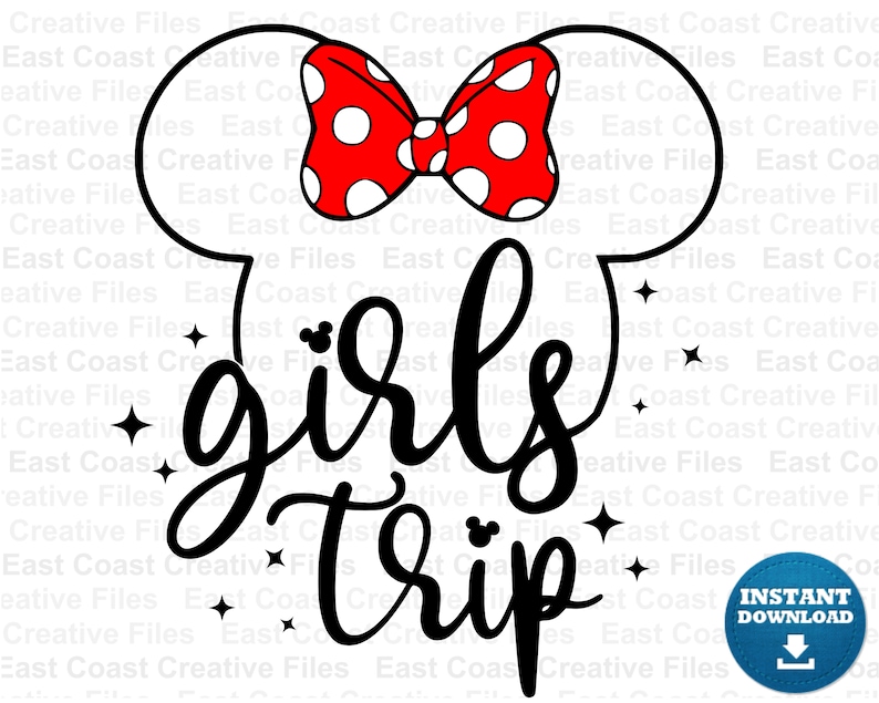 Girls Trip SVG Vacation SVG Girls Trip Sublimation Svg - Etsy