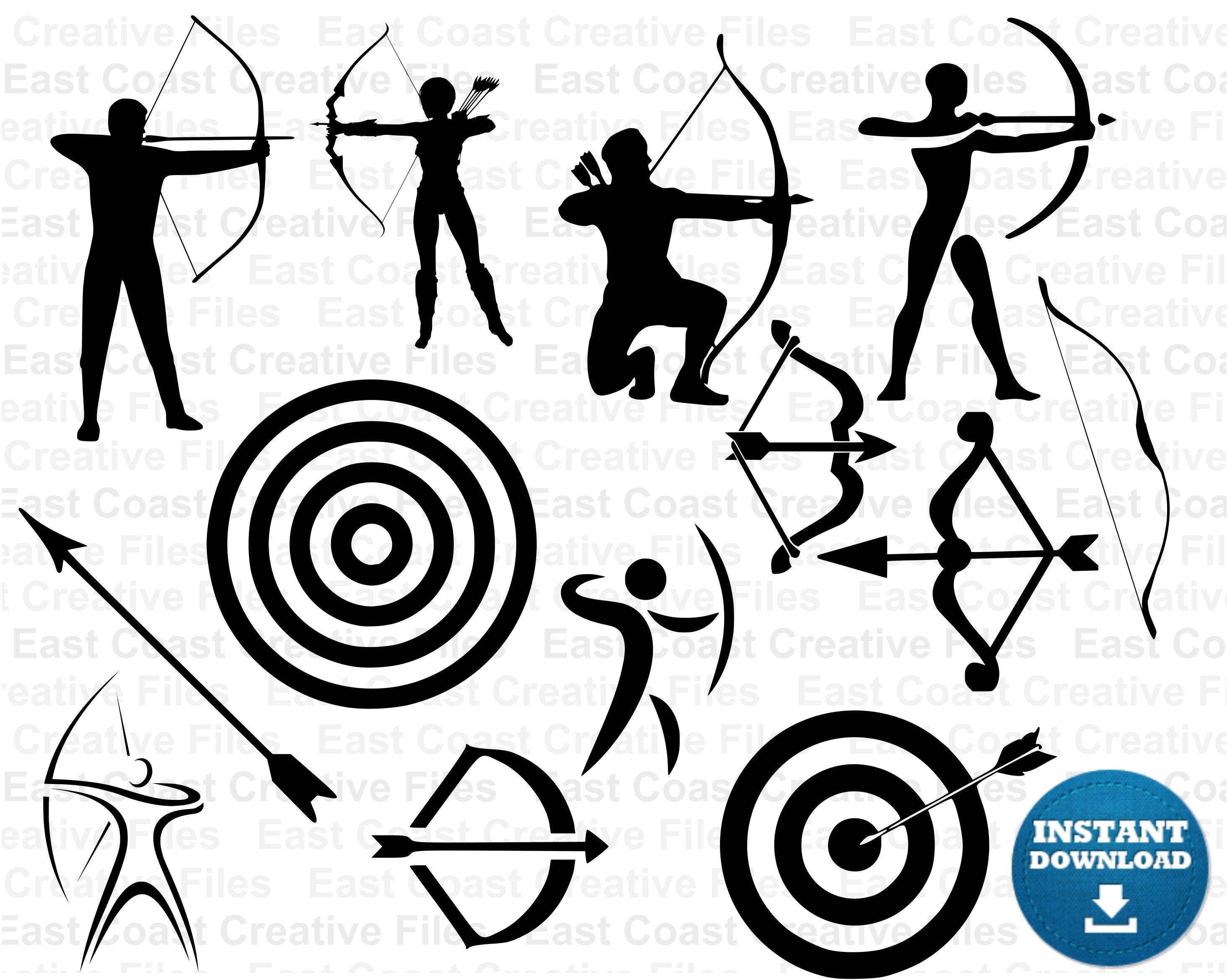 Archery Clipart