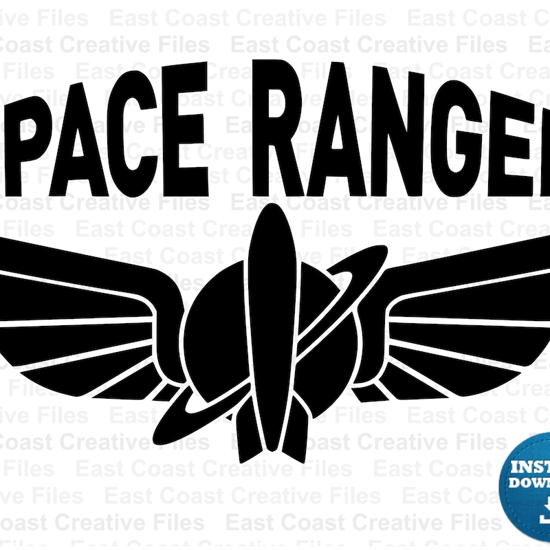 Buzz Lightyear Logo - Etsy