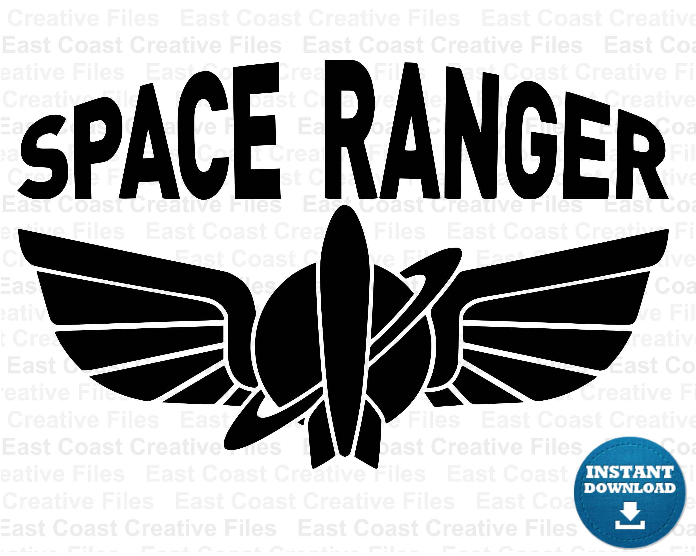 Space Ranger SVG Star Command SVG Año luz SVG svg dxf - Etsy México