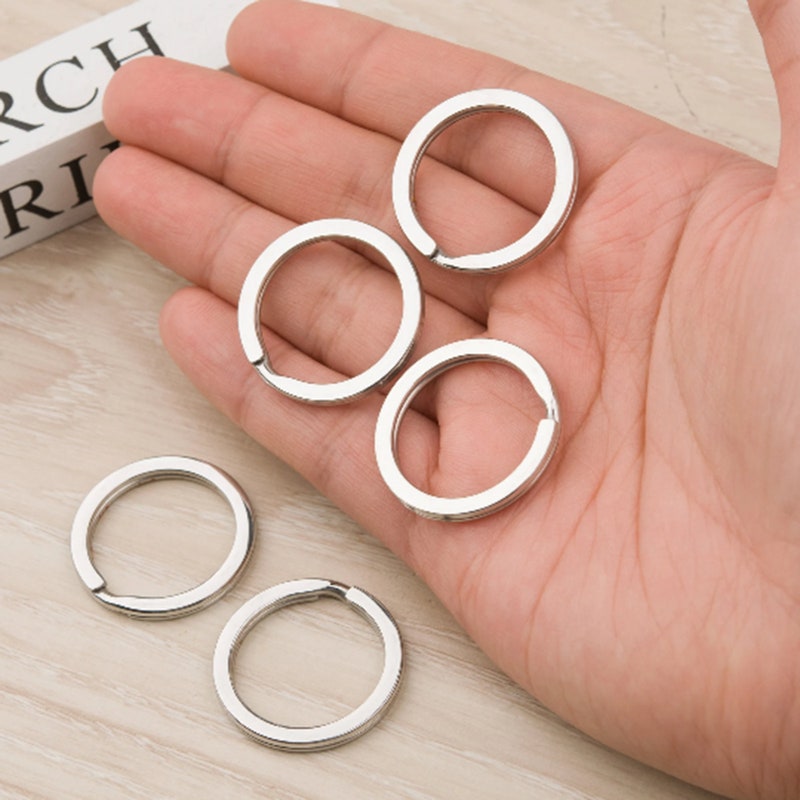 Split Ring Key Ring - Etsy