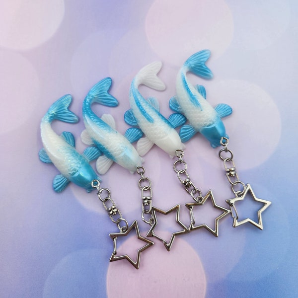 Fish Keychain - Etsy