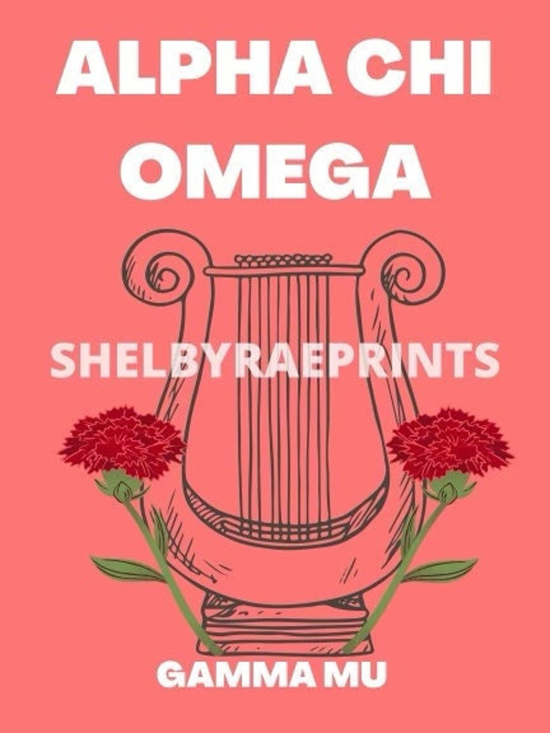 Greek Life Poster - Etsy