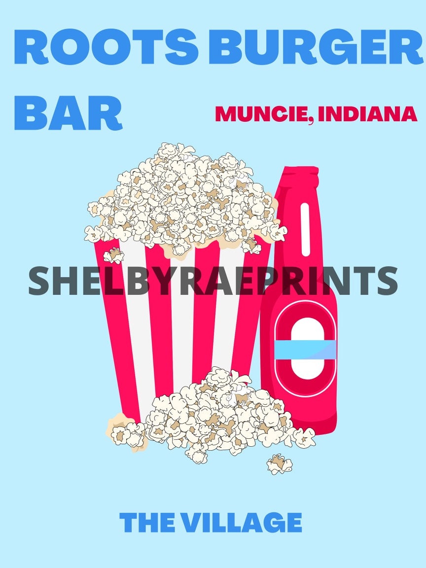 Ball State Poster Prints - Etsy