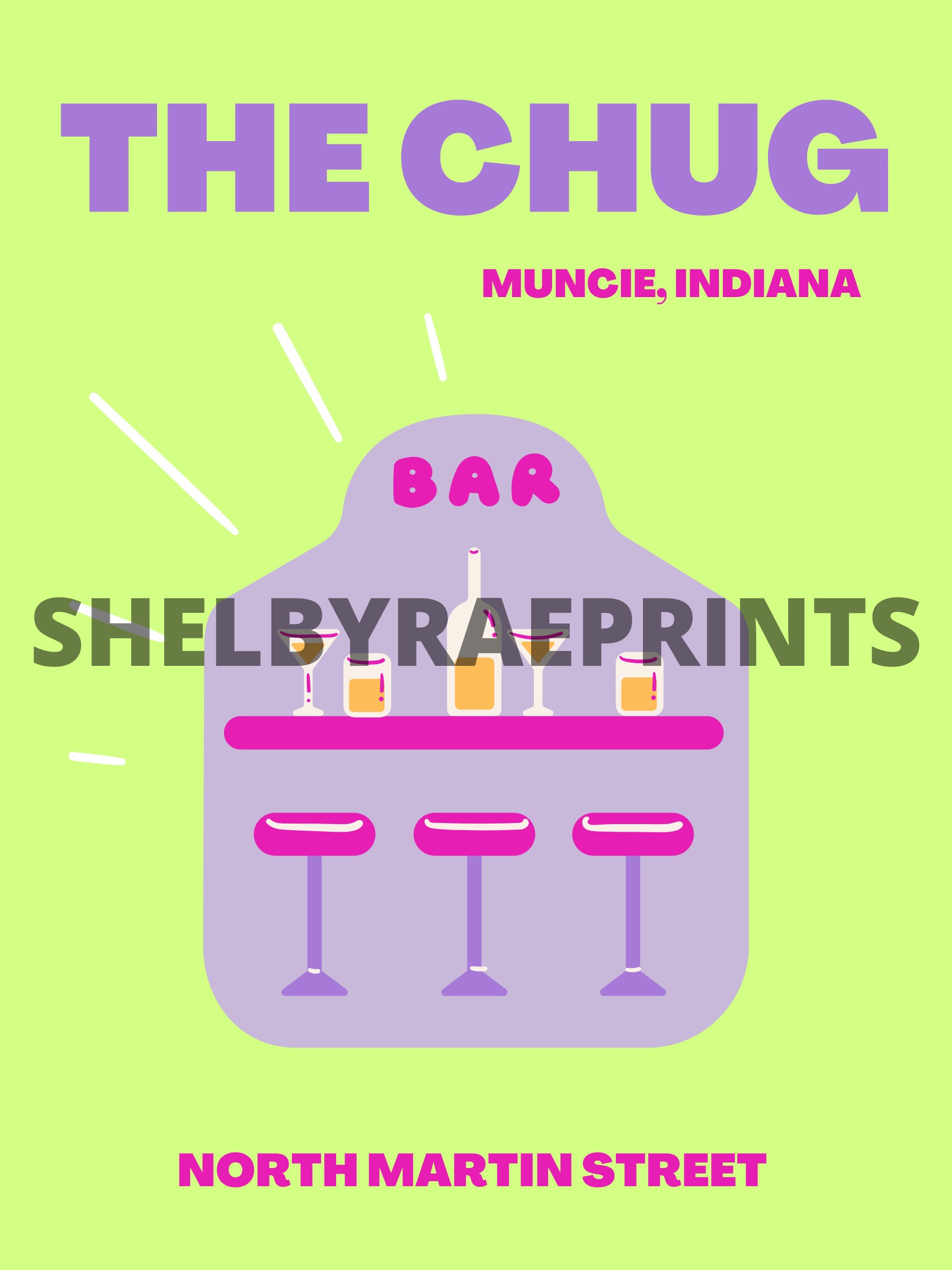 Ball State Poster Prints - Etsy