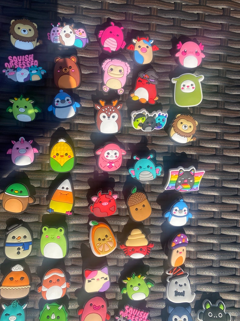 5 Squishmallow Charms for Crocs or Shoes - Etsy
