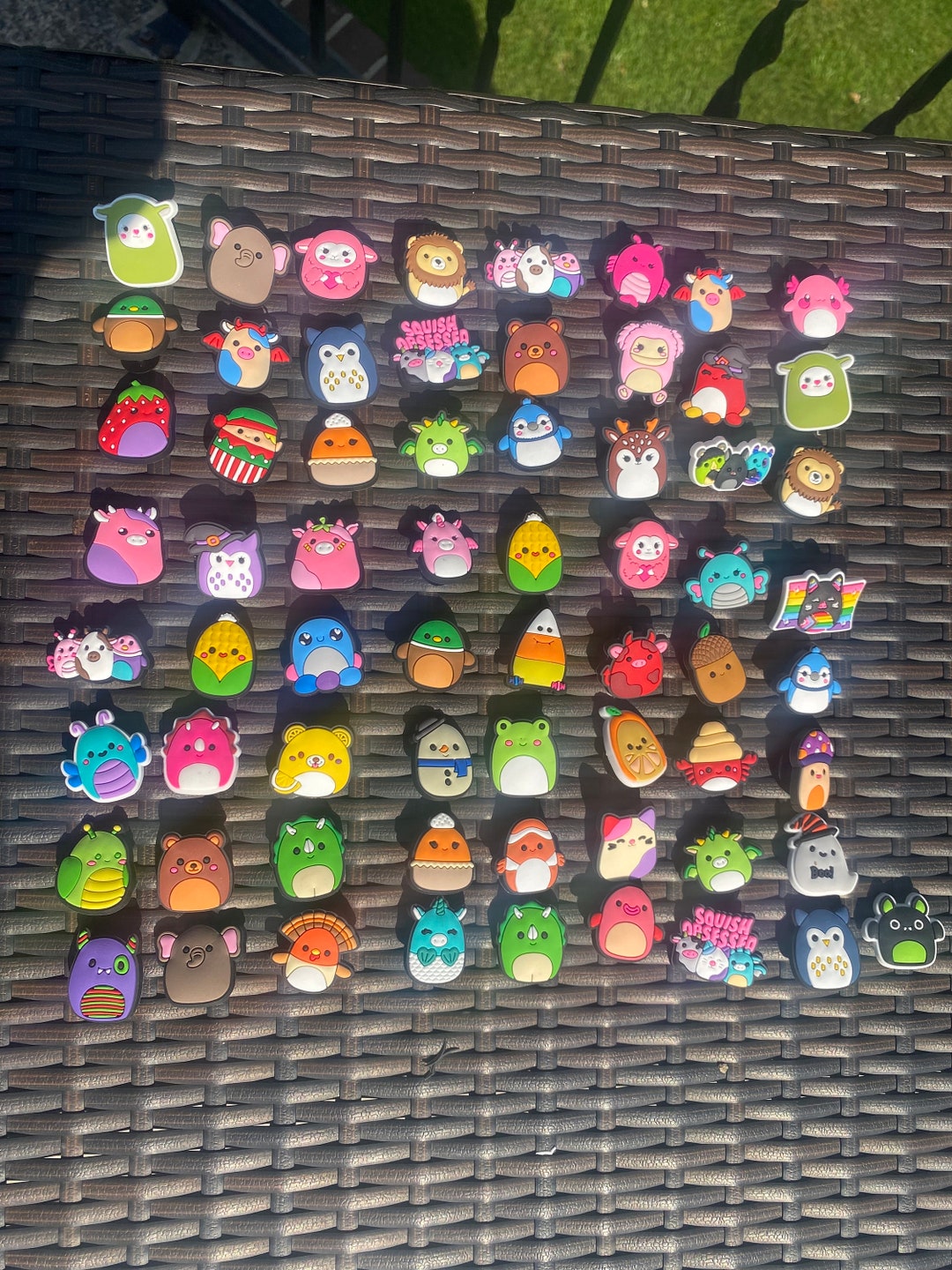 5 Squishmallow Charms for Crocs or Shoes - Etsy