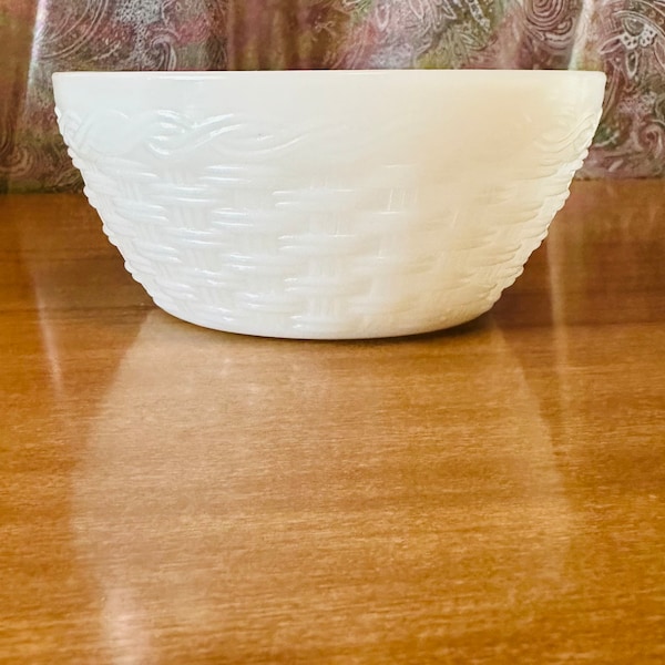 Basket Weave Bowl - Etsy