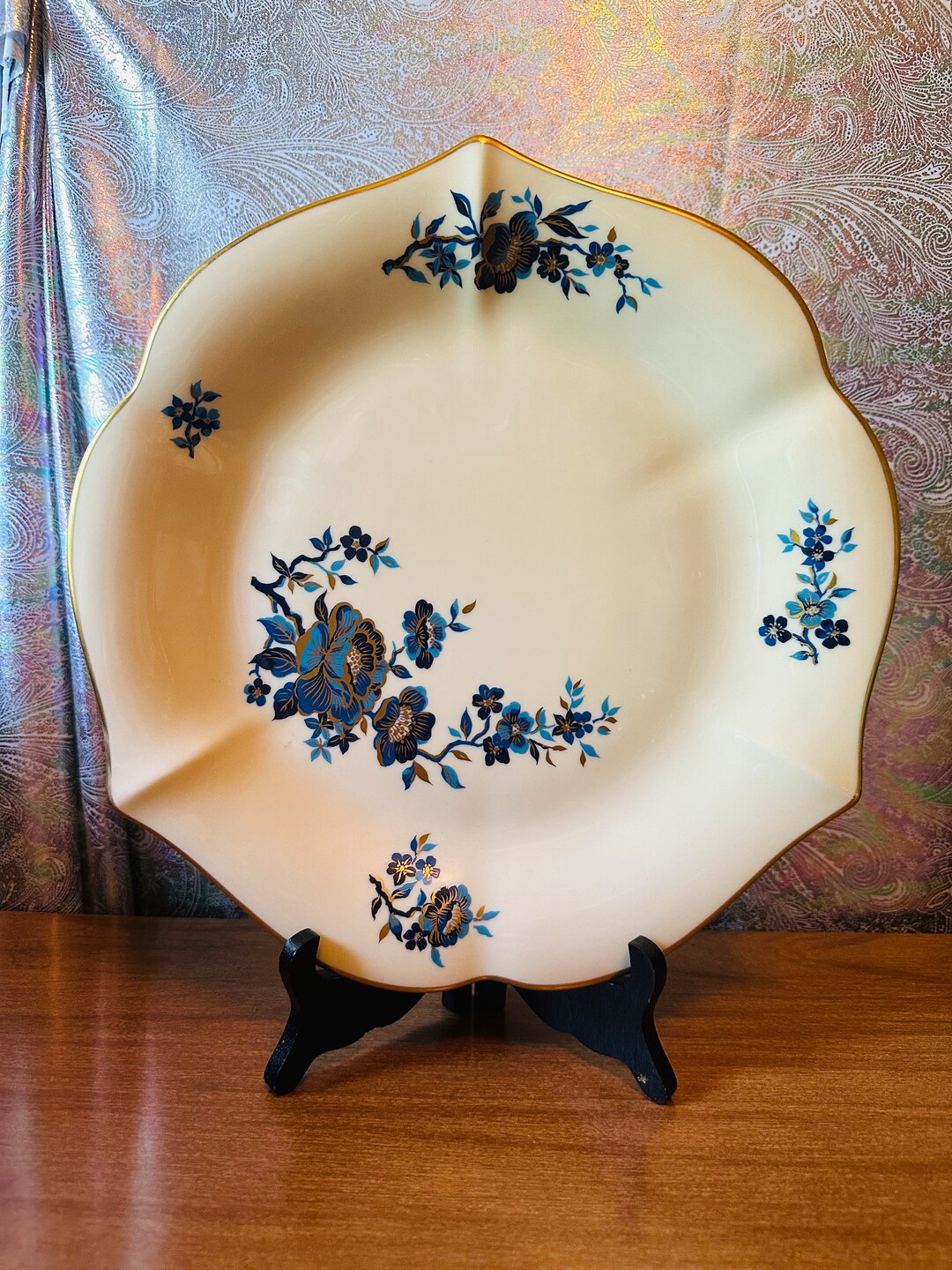 Vintage Pagoda by Lenox 11 3/4 Cake Plate/serving Dish - Etsy