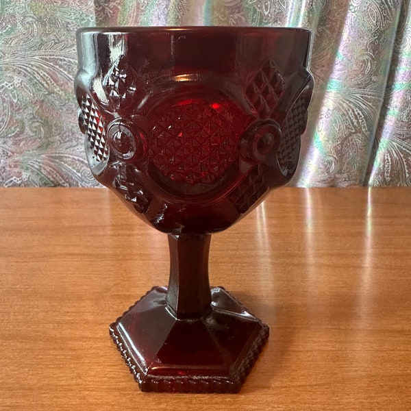 Avon Cape Cod Glassware - Etsy