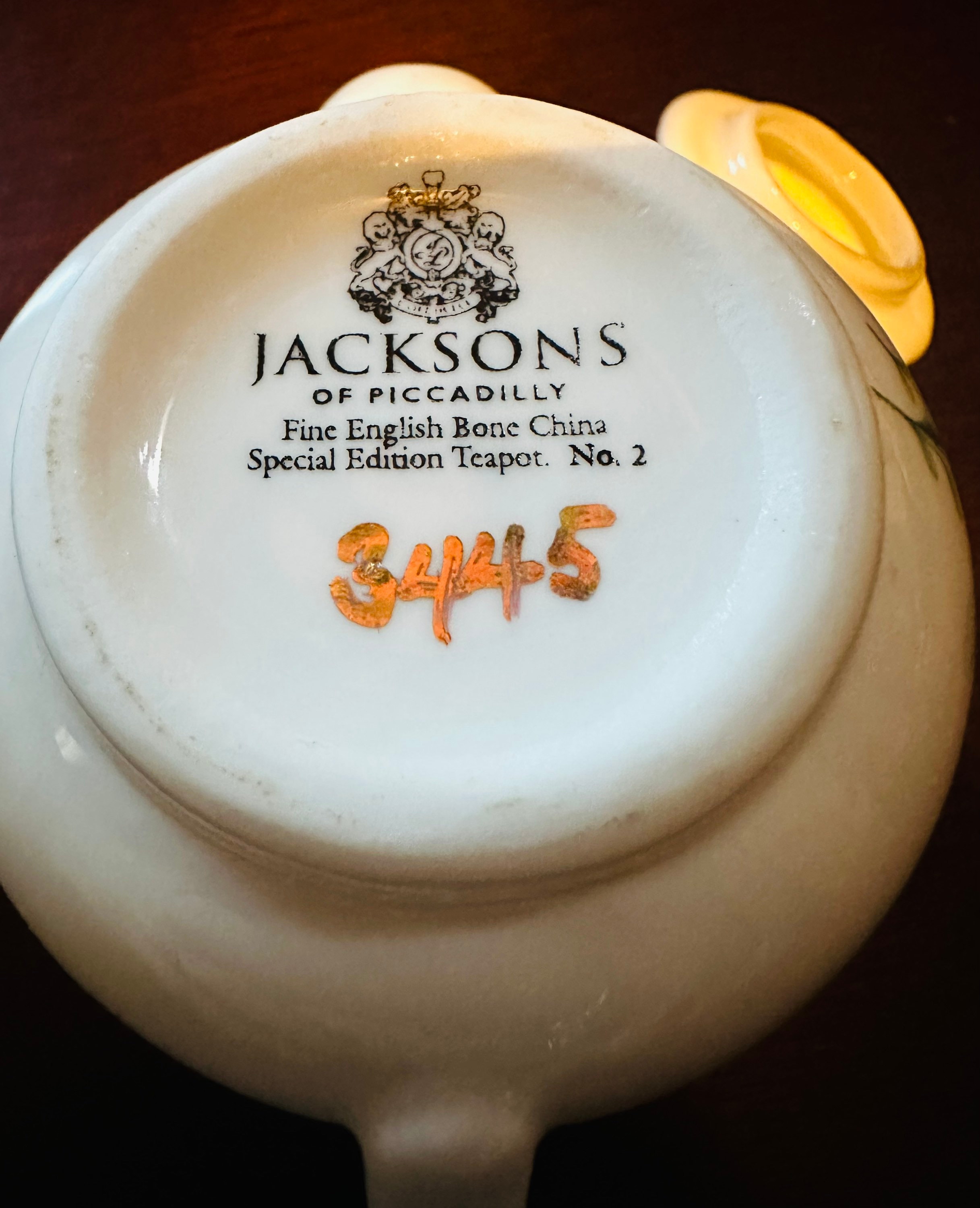 Vintage Jacksons of Piccadilly Bone China Special Edition - Etsy