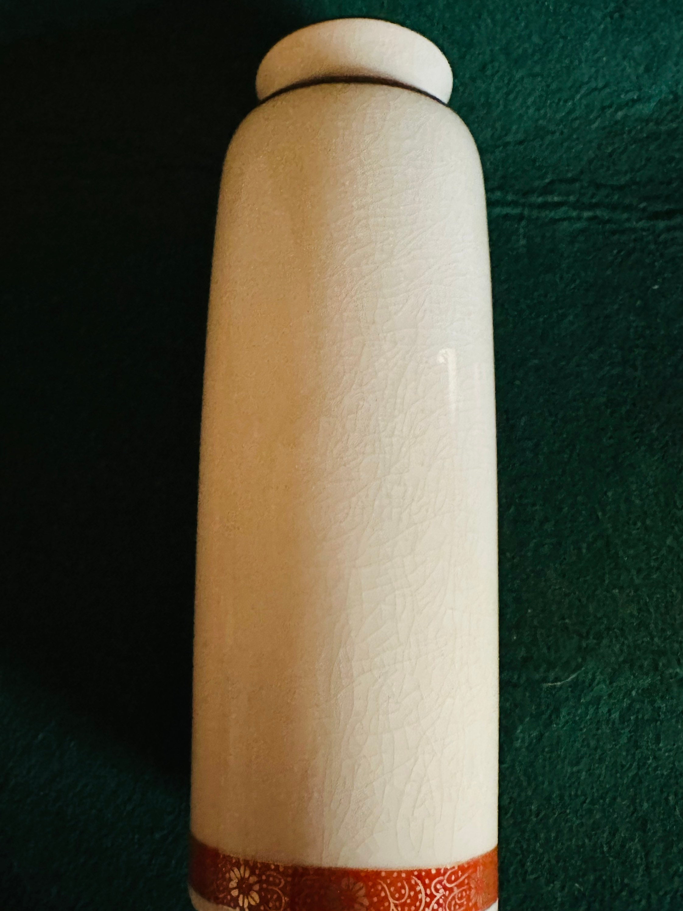 Vintage Japanese Peacock Vase MCI Japan Sticker and Red Stamp - Etsy