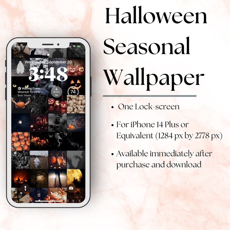 Creepy Halloween iPhone Wallpaper One Spooky Phone Background Spooky ...
