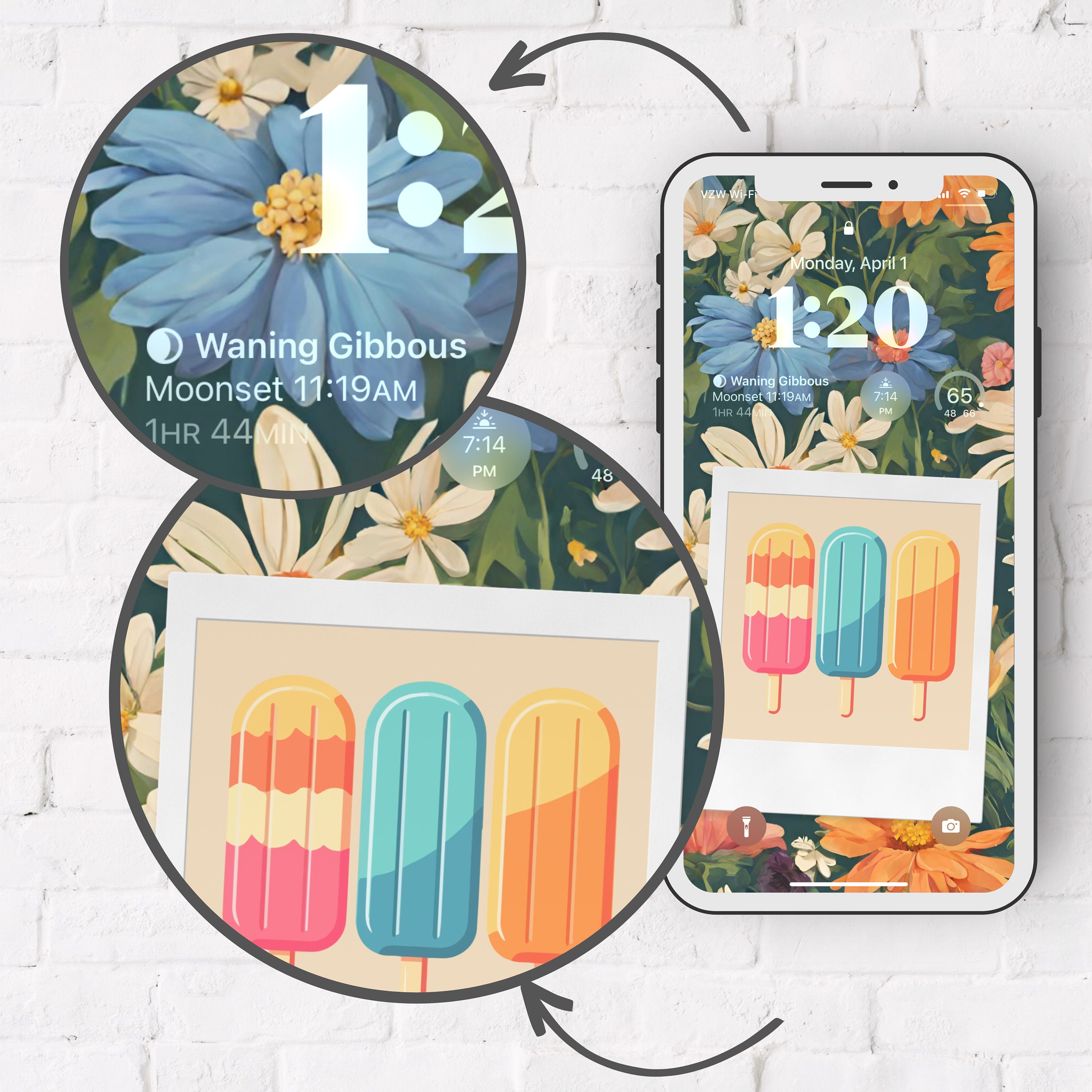Summer Escape iPhone Wallpaper Collection: Summer Vibes Phone ...