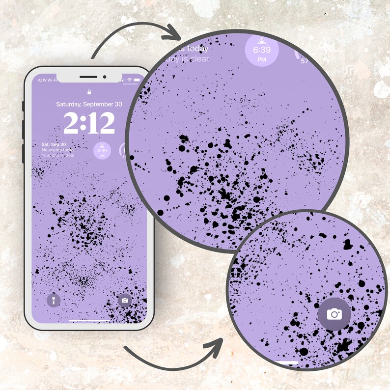 Serene Autumn Nights iPhone Wallpaper: Three Captivating Fall Phone ...