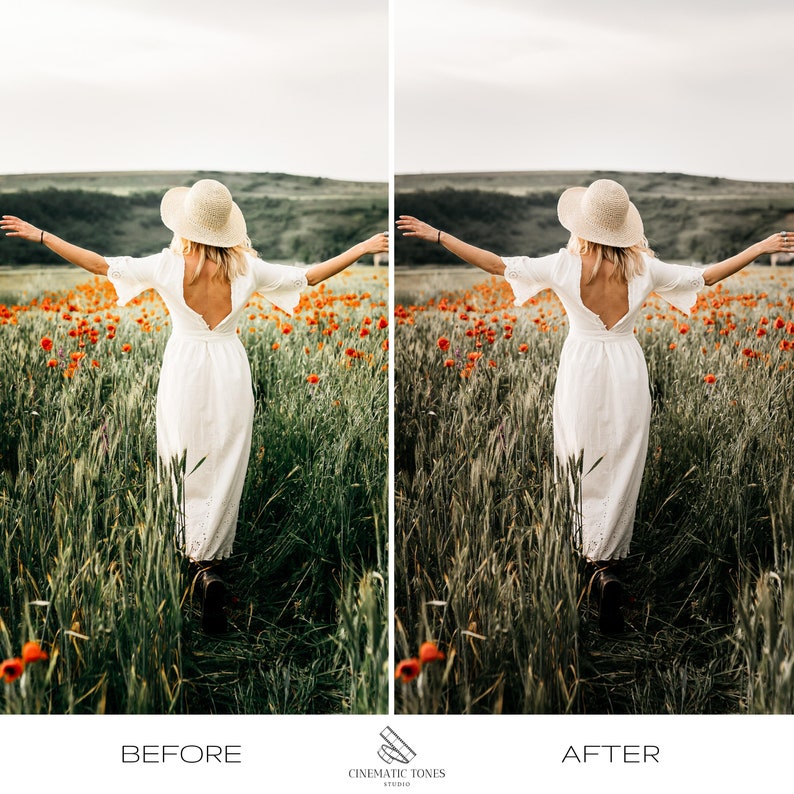 Deep Greens Portrait Presets for Lightroom Mobile & Desktop - Etsy