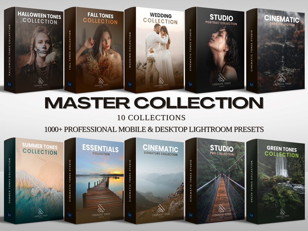 1000+ Lightroom Presets Bundle for Mobile & Desktop, Presets Bundle, Preset Pack, Cinematic ...