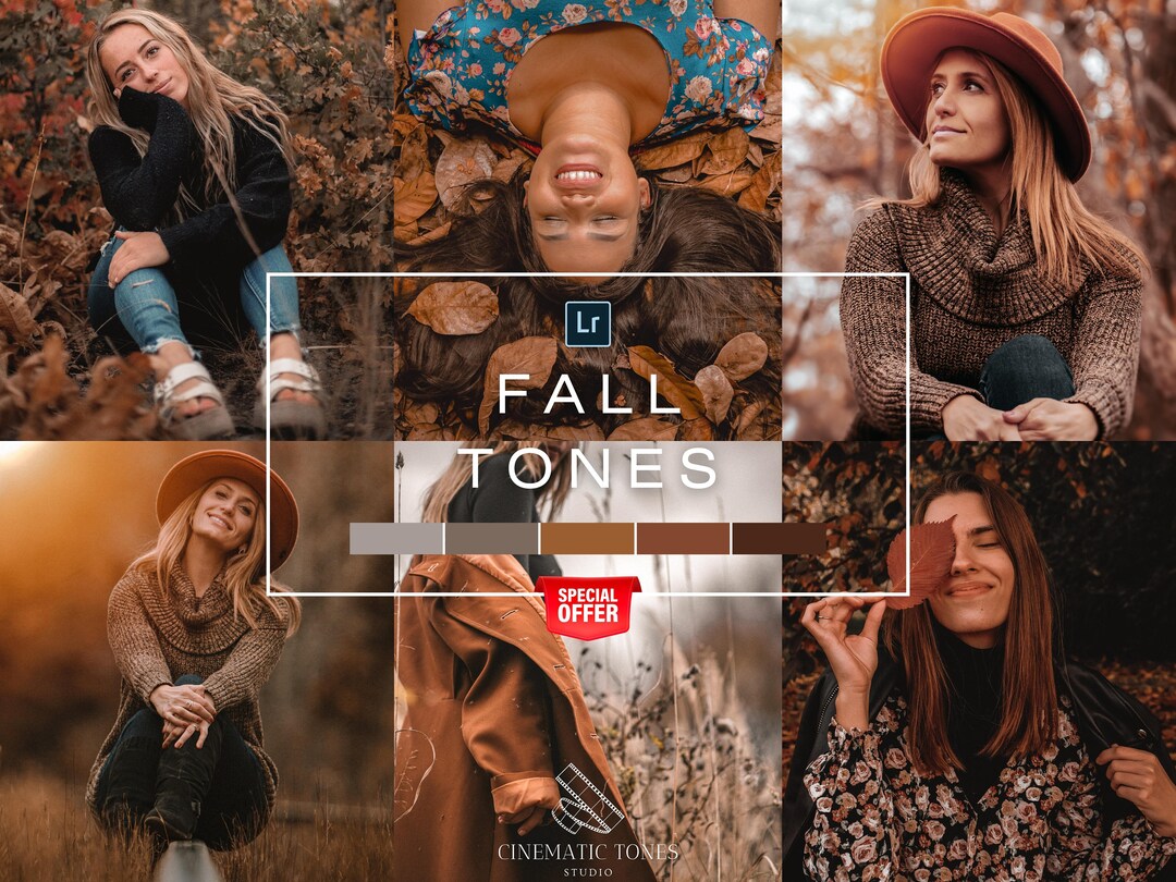 Lightroom Presets Fall for Mobile and Desktop, Fall Presets, Autumn ...