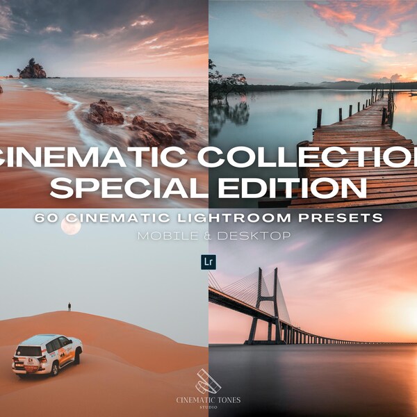 Cinematic Presets - Etsy