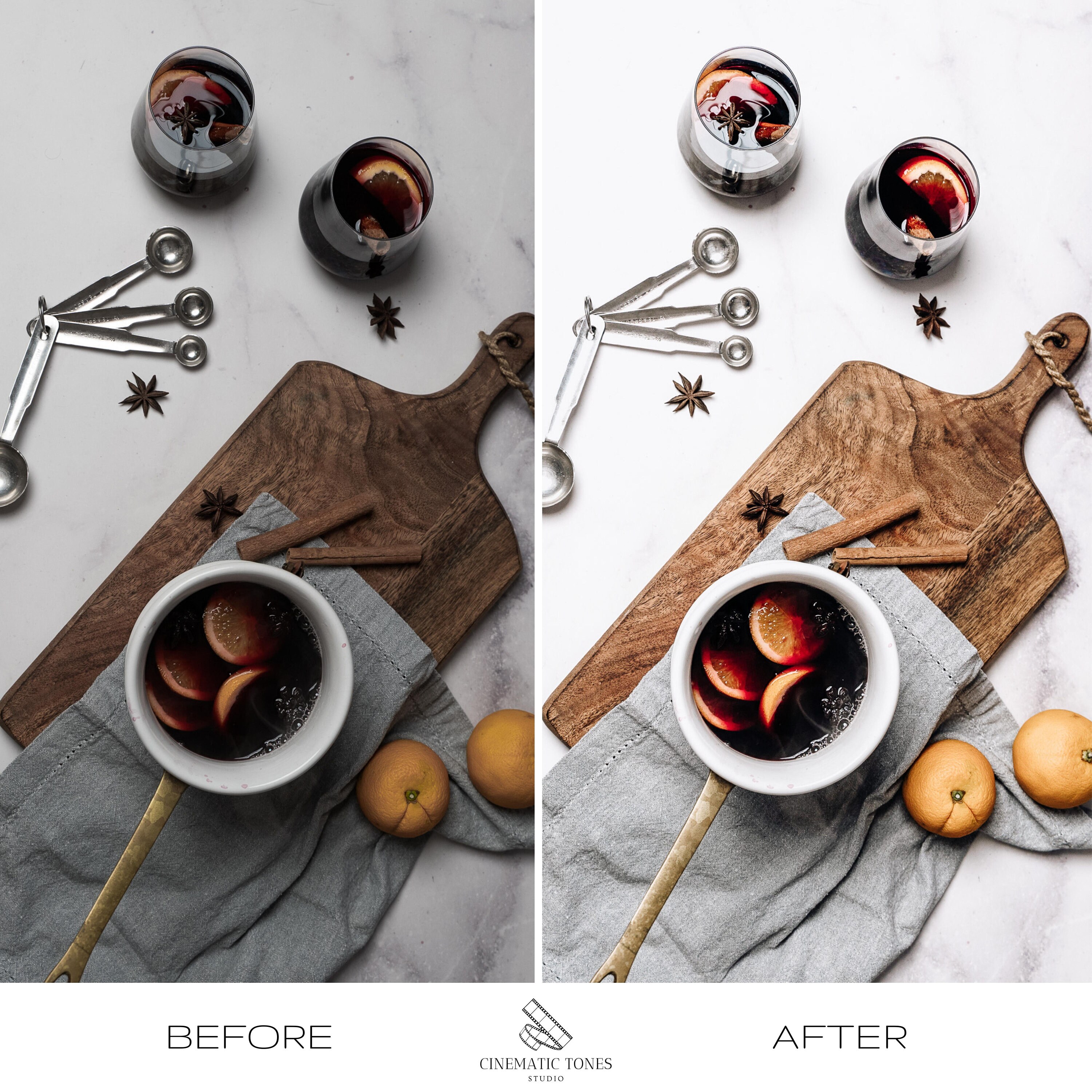 Bright Christmas Presets for Lightroom Mobile & Desktop, Christmas ...