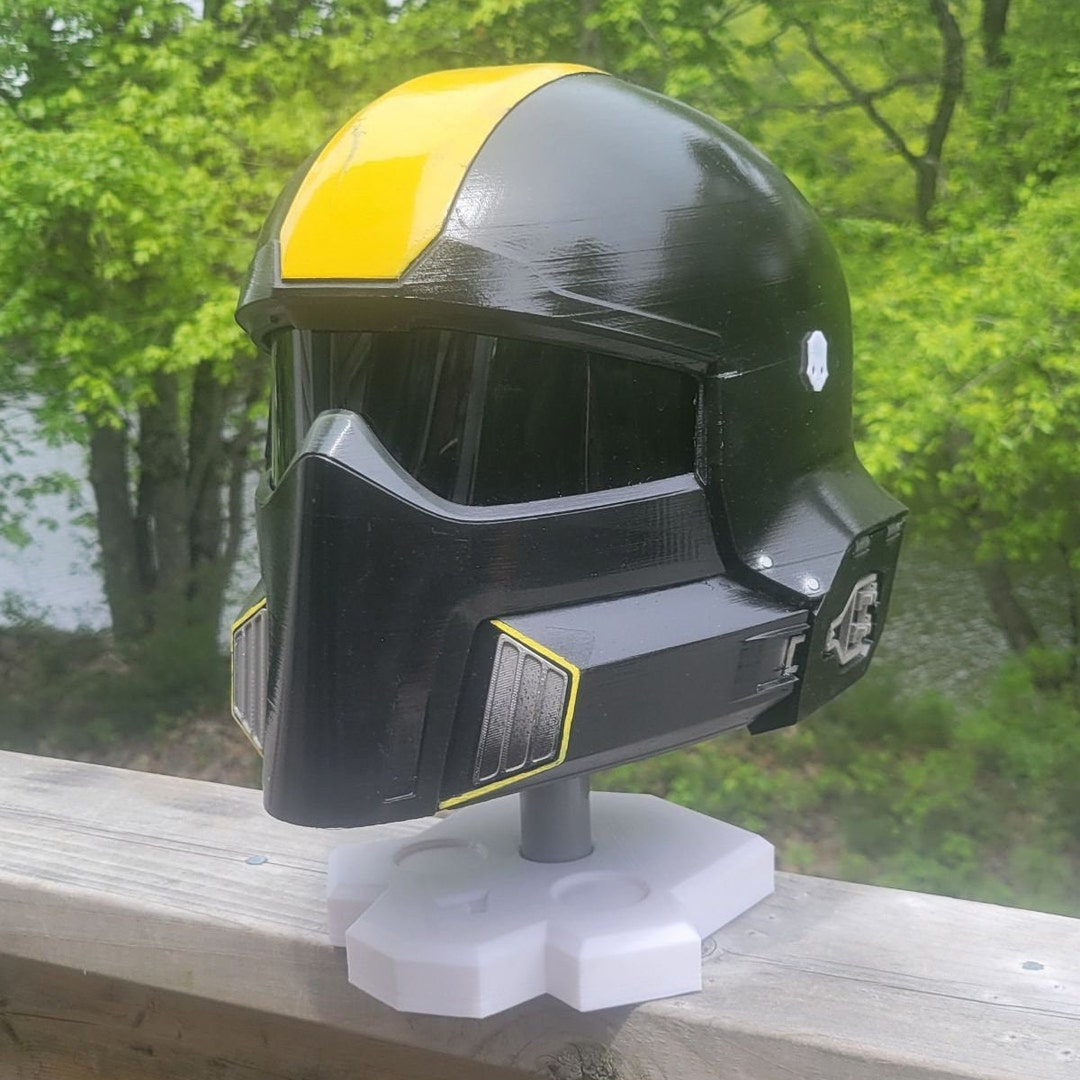 Helldivers B-01 Tactical Helmet With Stand - Etsy