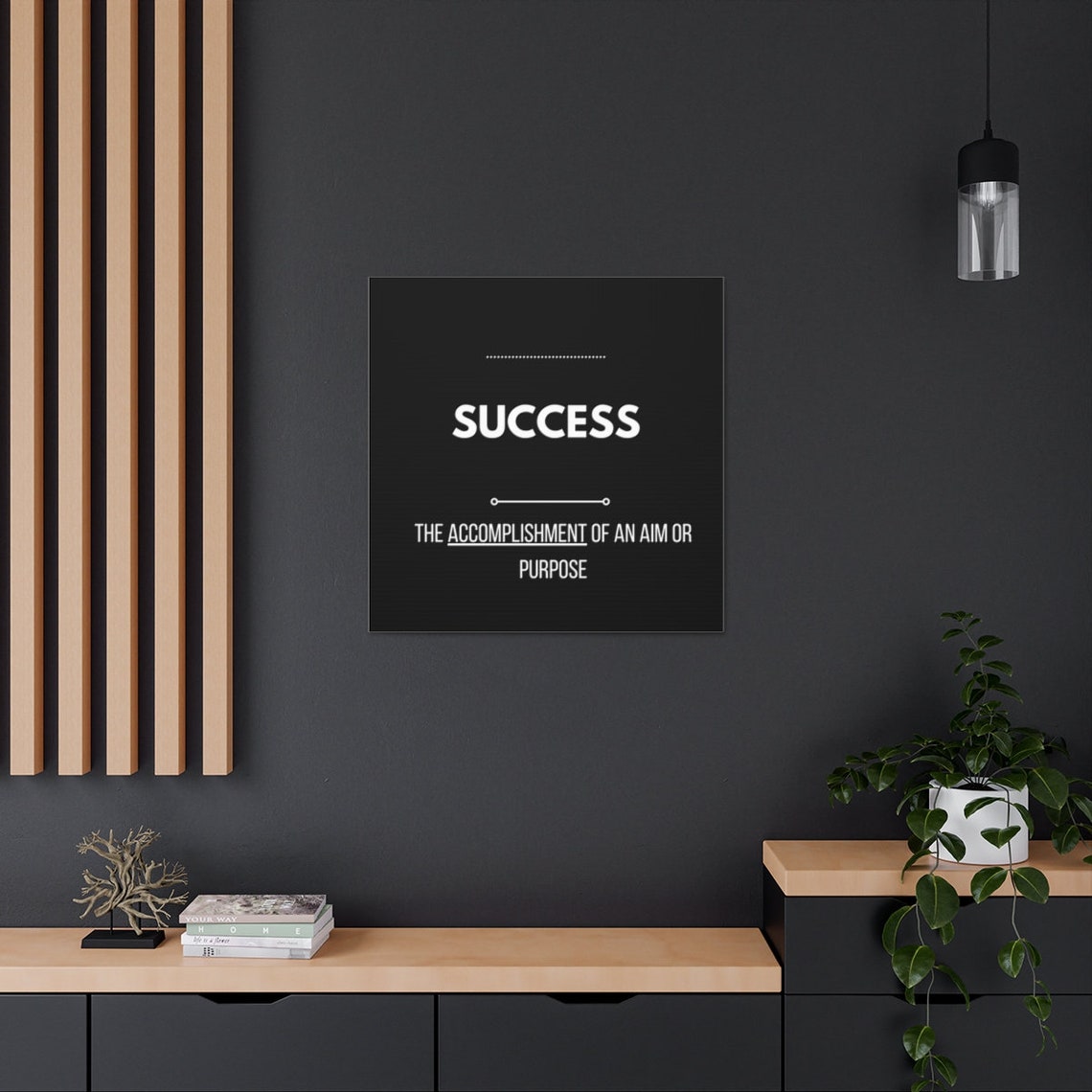INSTANT DOWNLOAD - SUCCESS Printable Motivational Wall Art - Etsy