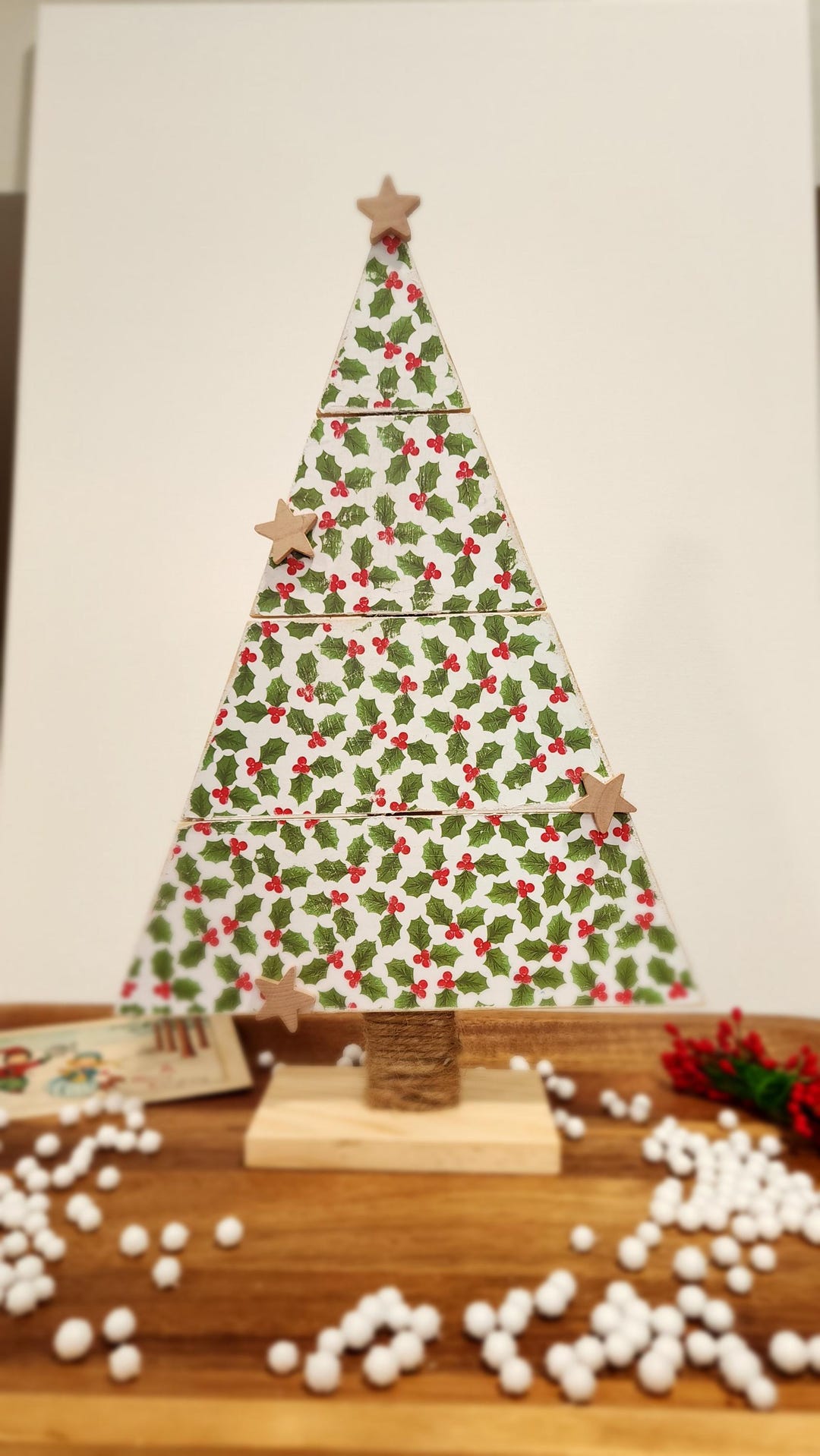 Holly Berry Tree - Etsy