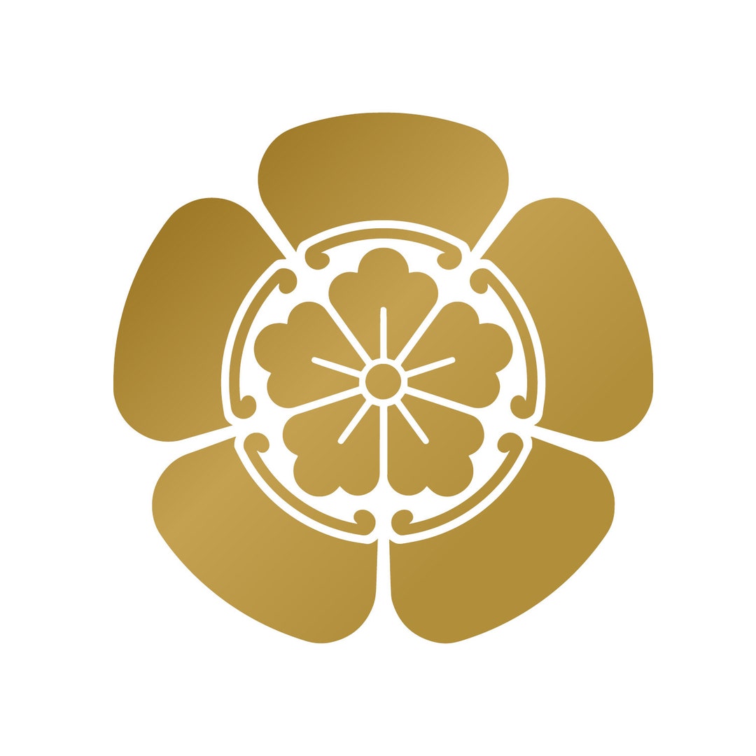 Oda Nobunaga Family Crest Diecut Waterproof Sticker, Car Window Decal ...