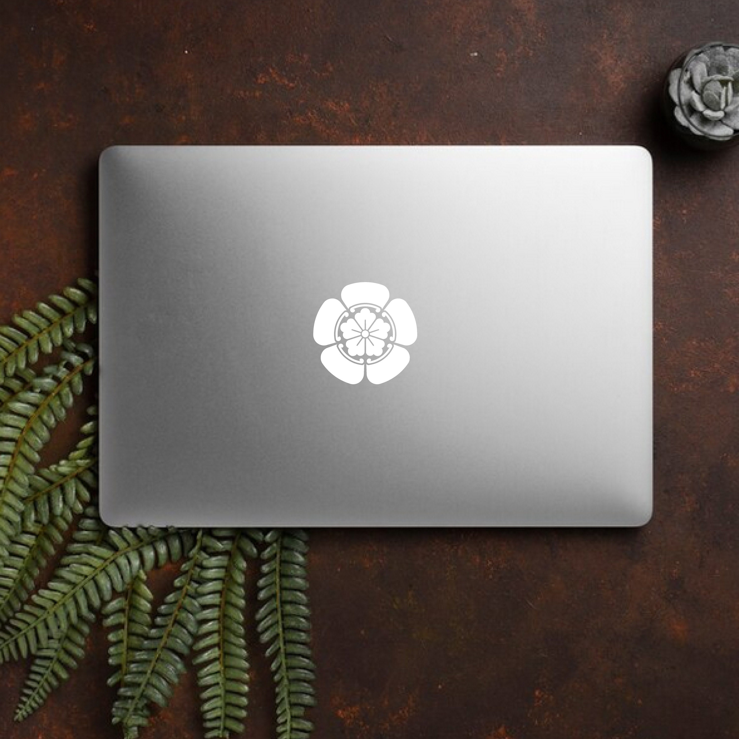 Oda Nobunaga Family Crest Diecut Waterproof Sticker, Car Window Decal ...