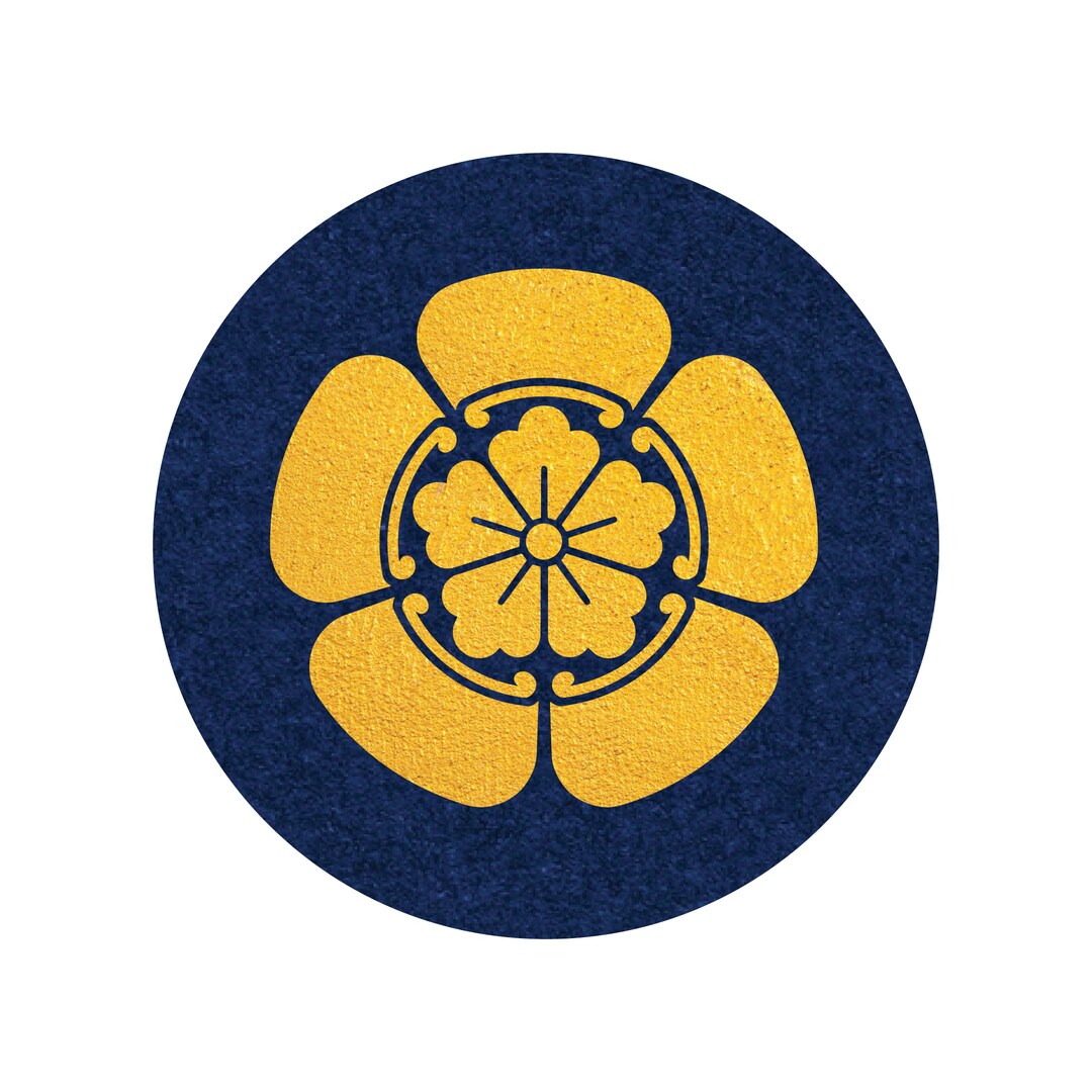 Oda Nobunaga Family Crest Waterproof Sticker, Car Window Decal, Bumper ...