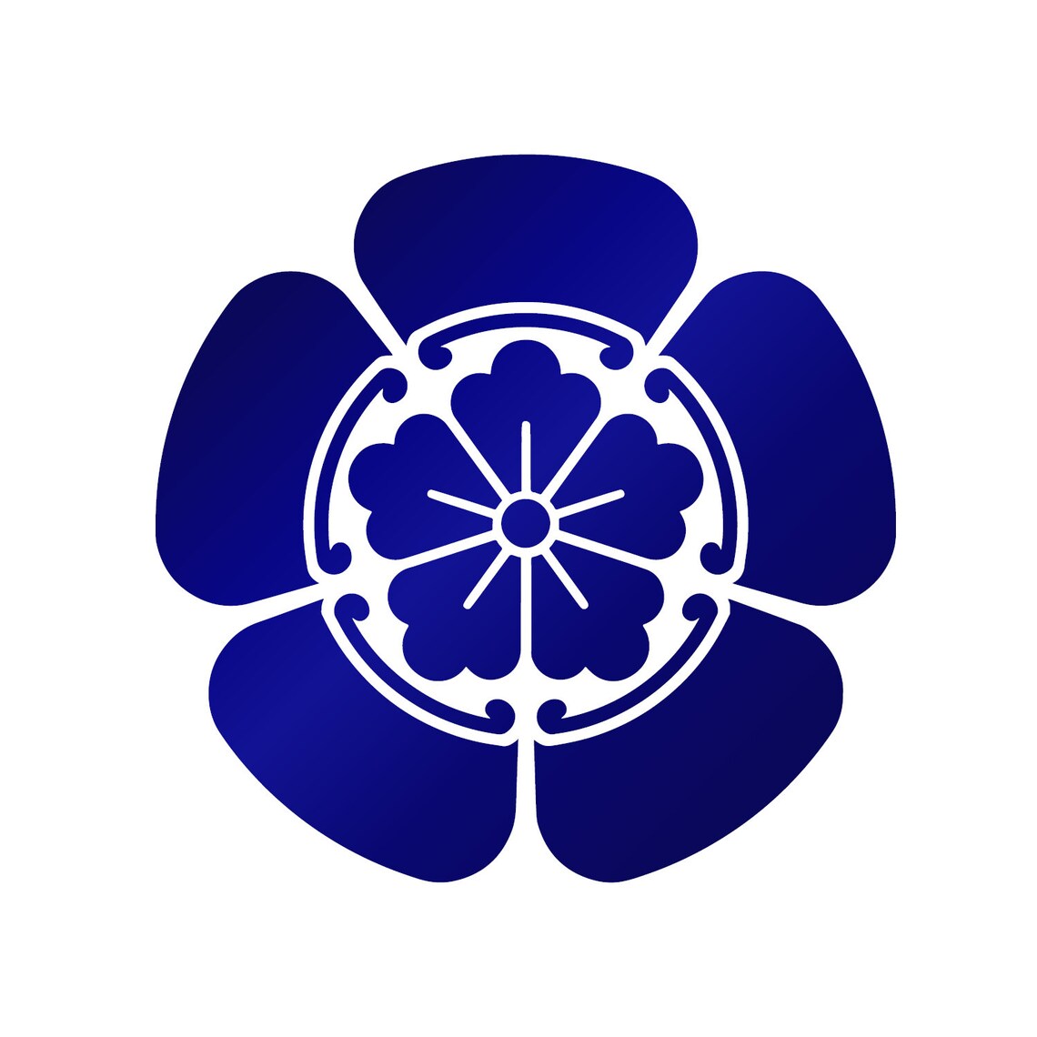 Oda Nobunaga Family Crest Diecut Waterproof Sticker, Car Window Decal ...