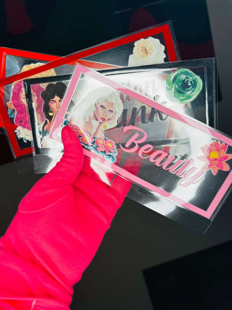 4 Clear Laminated Envelopes Cash Envelopes Sinking Funds Budgeting - Etsy