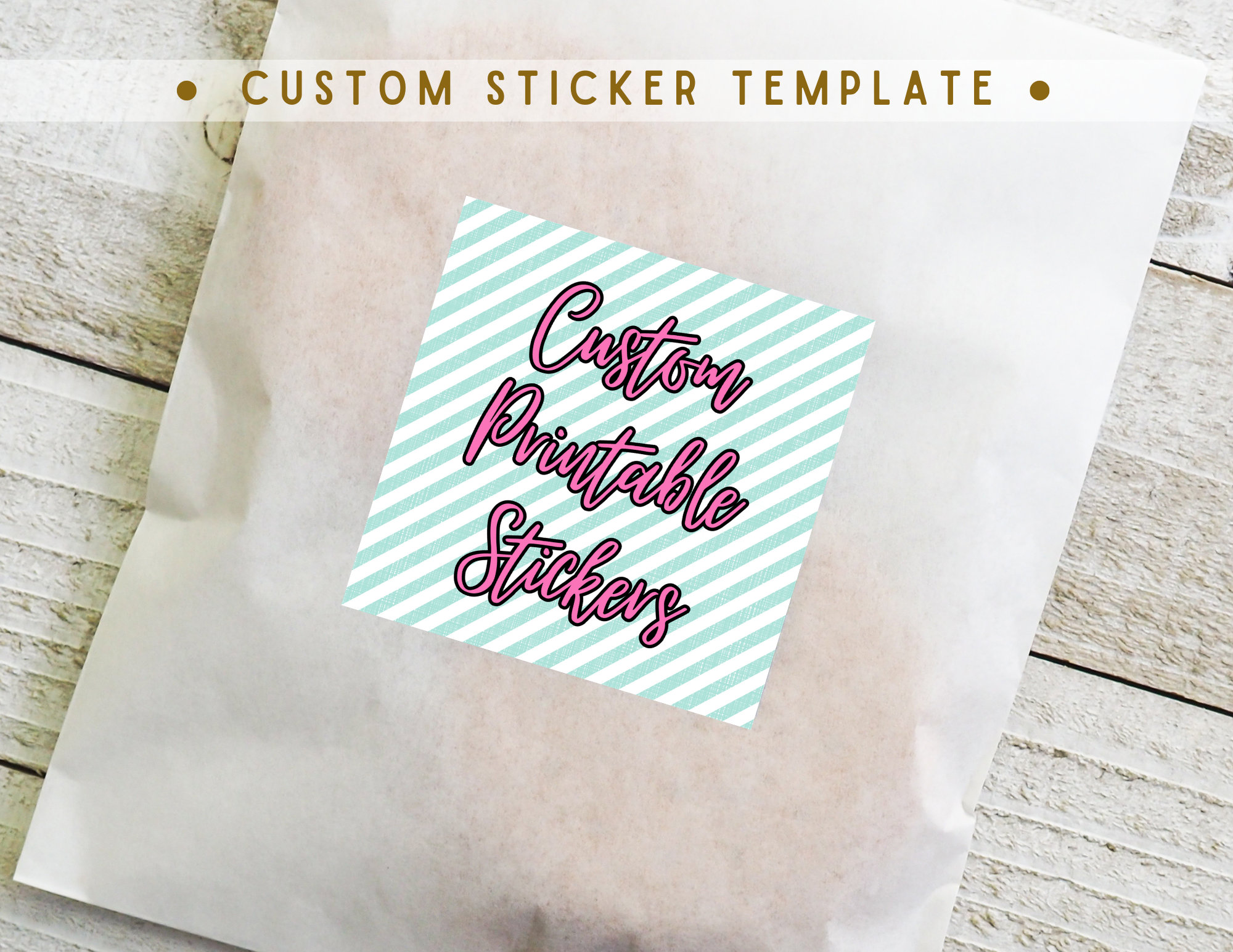 Custom Printable, Stickers, Gift Tags, Food Labels, Party Décor, Labels ...