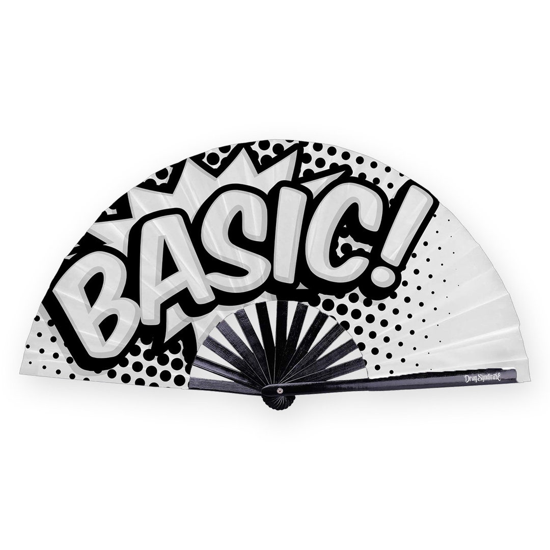 BASIC Fan - Etsy