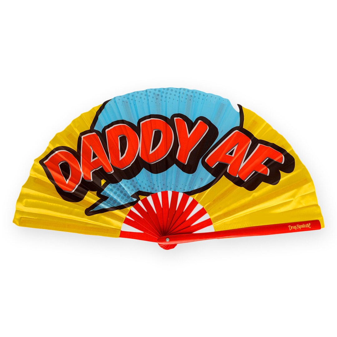 DADDY AF Fan - Etsy