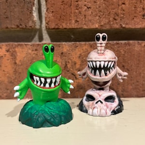 Custom Skylanders Bone Chompy Figure - Etsy