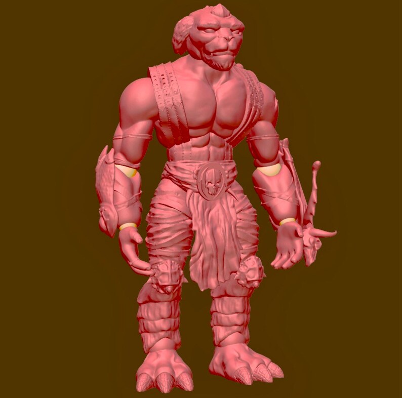 Custom Skylander Figure 3D Model to Resin 3D Print - Etsy